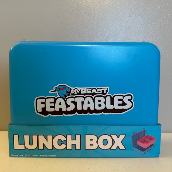 All Star | Other | Mrbeast Feastables Blue Lunch Box | Poshmark